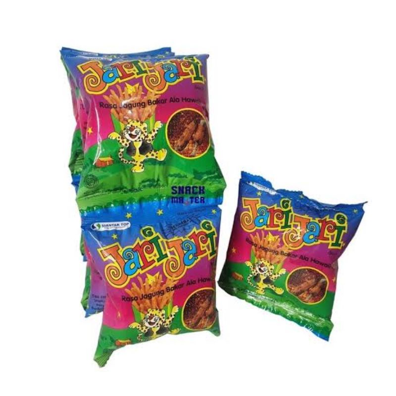 Jual [JAJANAN JADUL] CHIKI JARI JARI KEMASAN RENCENG ISI 20 PCS/CHIKI ...