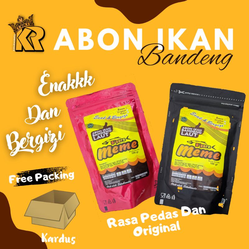 Jual Abon Ikan Bandeng | Abon Ikan Laut | Shopee Indonesia
