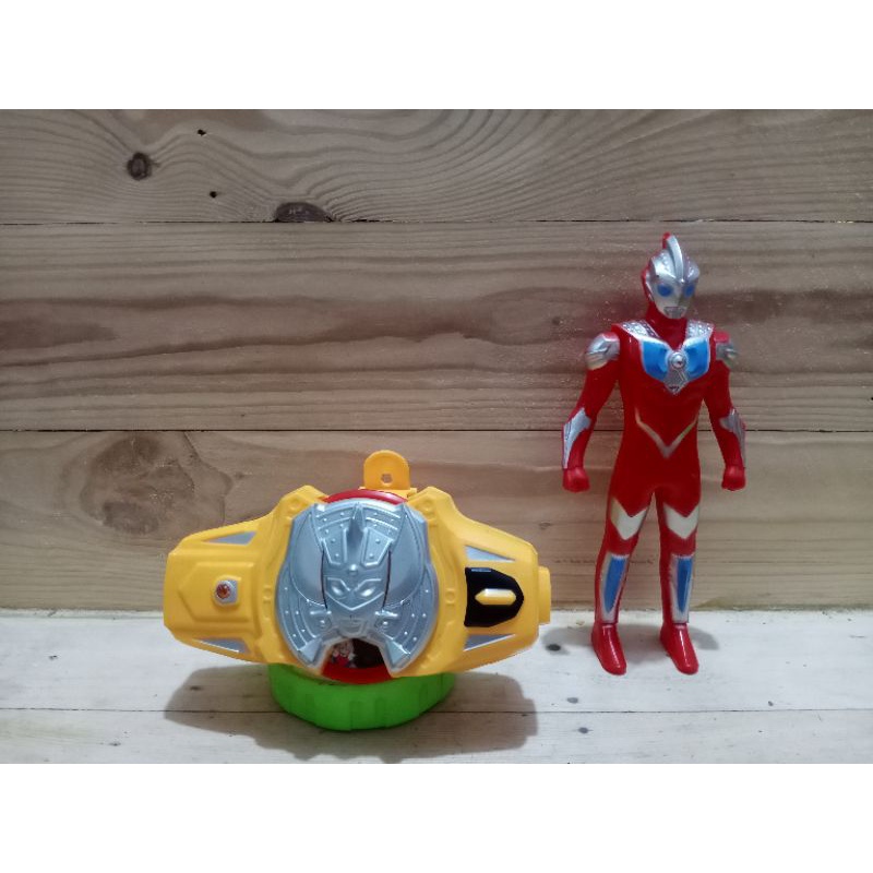 Jual recast bandai Ultraman Ginga S / DX Strium Brace figure ultraman ...