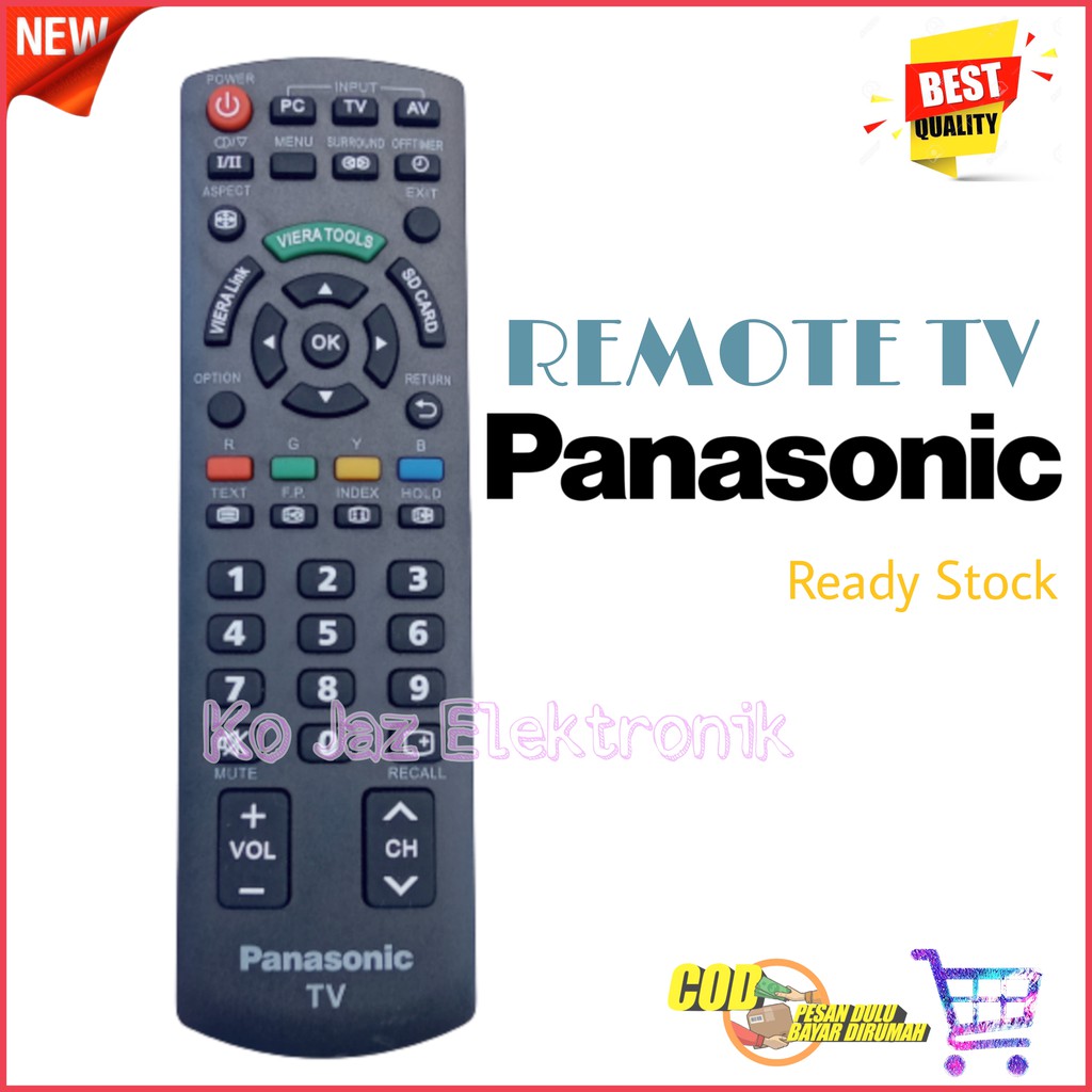 Jual Remote TV LED Panasonic Viera Tools Best Seller | Shopee Indonesia