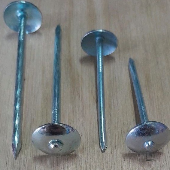 Jual Paku Asbes 2" / 3" Satuan Paku Payung 5cm / 7cm Paku Seng Asbes Eceran | Shopee Indonesia