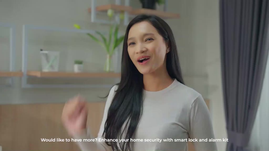 Jual EZVIZ DB2C Kit Smart Home Wireless Video Doorbell with Chime ...