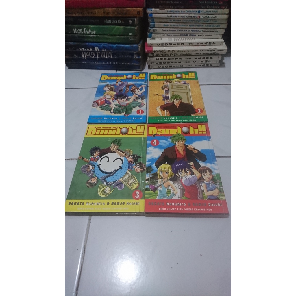 Jual komik Dandoh / dan doh Next Generation 1-4 tamat - Sakata Nobuhiro | Shopee Indonesia