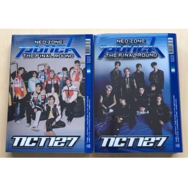 Jual [READY STOCK] NCT 127 - NEO ZONE: THE FINAL ROUND (Punch) (2nd ...