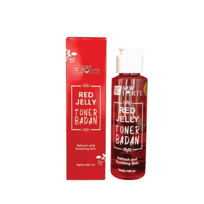 Jual toner badan forte syb red 1kg (8PCS) | Shopee Indonesia