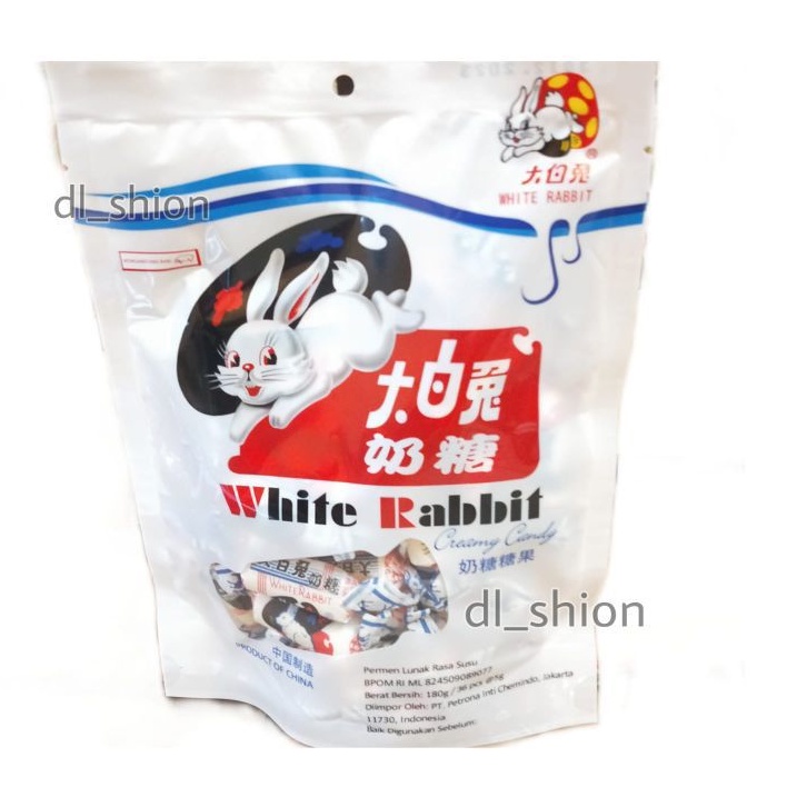 Jual Permen Susu Kelinci / White Rabbit Creamy Candy / Permen Kelinci ...