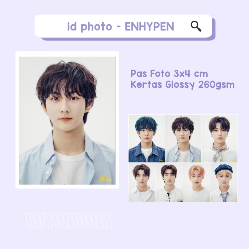 Jual ID PHOTO ENHYPEN | Shopee Indonesia