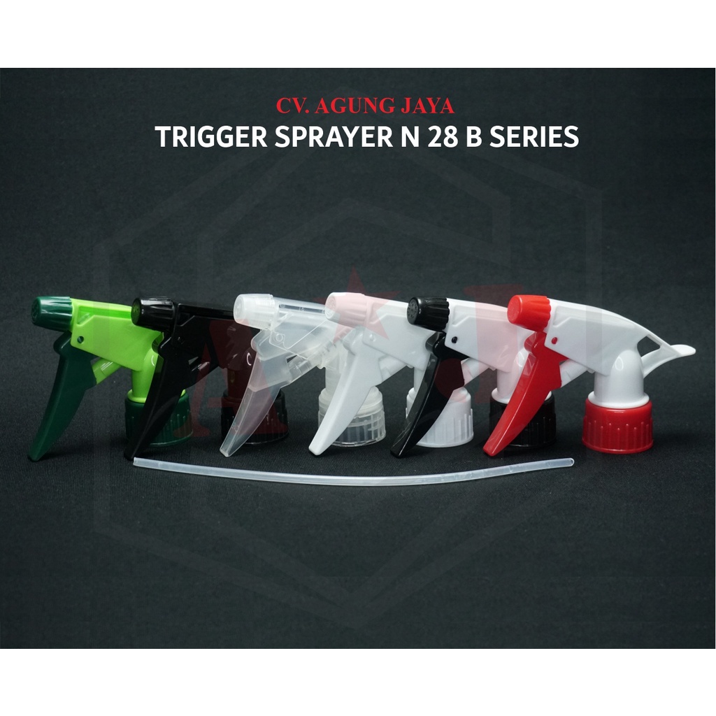 Jual Trigger Sprayer/Tutup Spray/Tutup Spray Neck 28/Yk | Shopee Indonesia