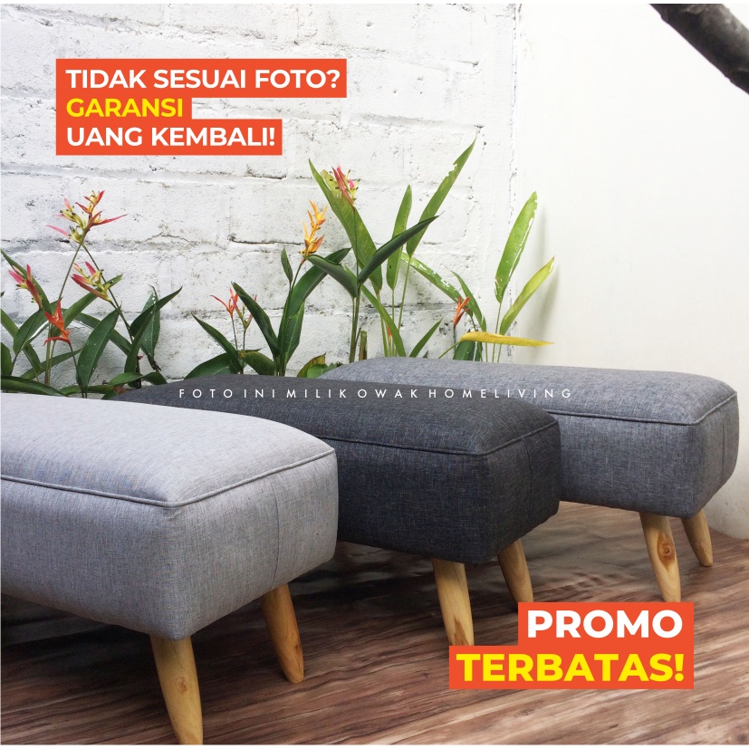 Jual Stool Panjang 100cm | Sofa Bench Minimalis Banyak Pilihan Warna ...