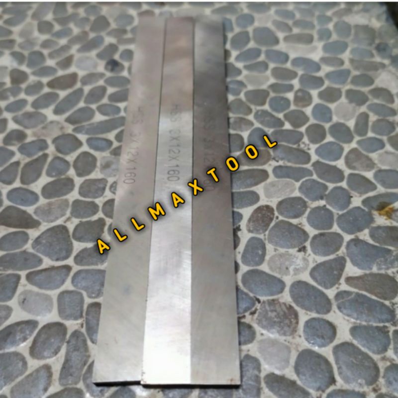 Jual pahat bubut HSS Flat cut off 3 × 12 × 160 Ready | Shopee Indonesia