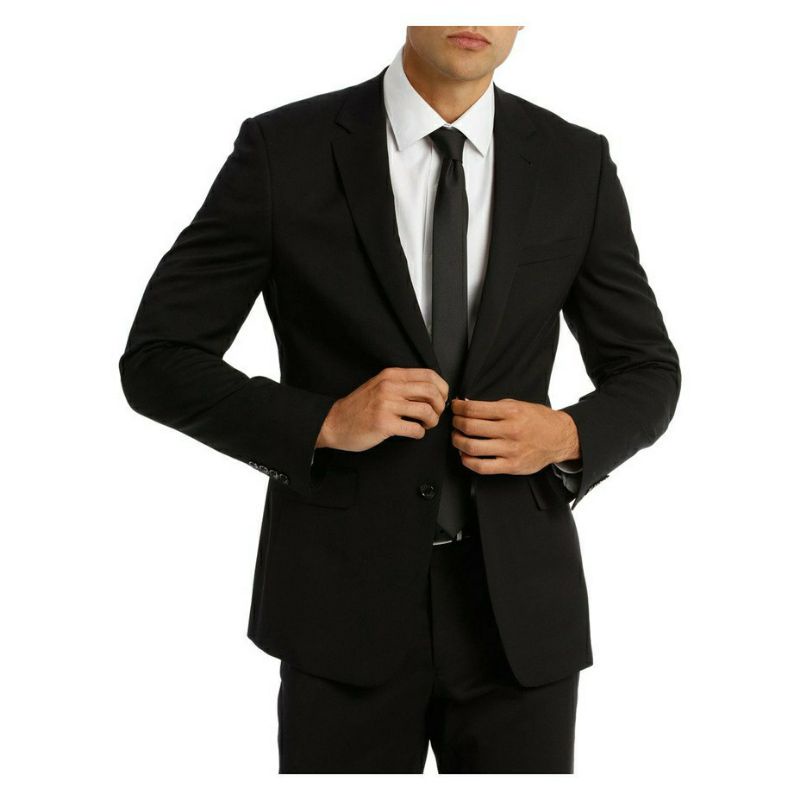 Jual Setelan Jas pria hitam / Setelan Jas nikah Abu tua / Setelan Jas ...