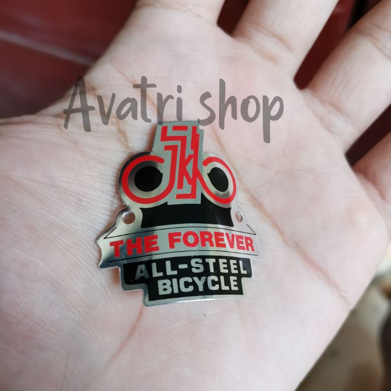 Jual Aksesoris Sepeda Onthel | Emblem Onthel | Emblem Ontel | Emblem ...