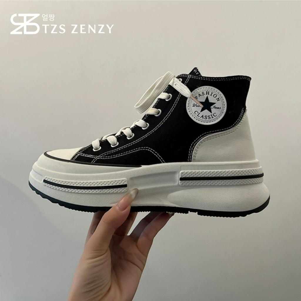 Jual TZS Zenzy Amiore Canvas - Sepatu Canvas High Top - Sepatu Canvas ...