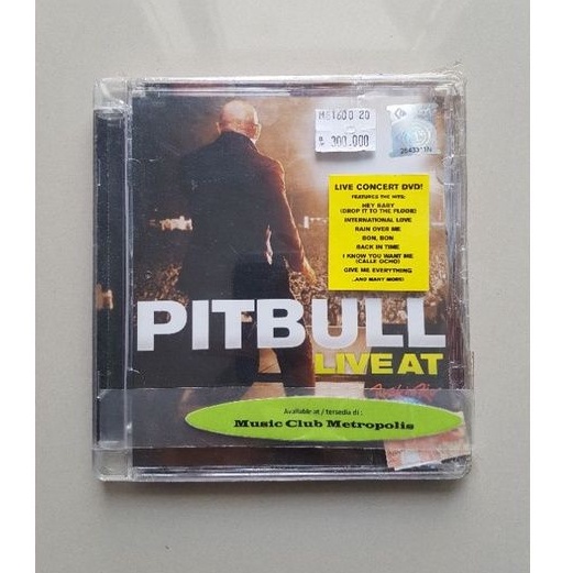 Jual DVD PITBULL - LIVE AT ROCK IN RIO IMPORTED | Shopee Indonesia