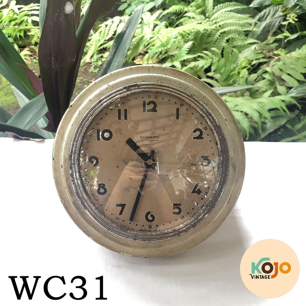 Jual Jam Dinding Antik Kuno Jadul Retro Klasik Classic Vintage Unik ...