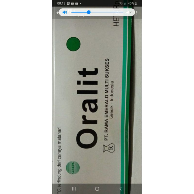 Jual Oralit 100sacet harga per box | Shopee Indonesia
