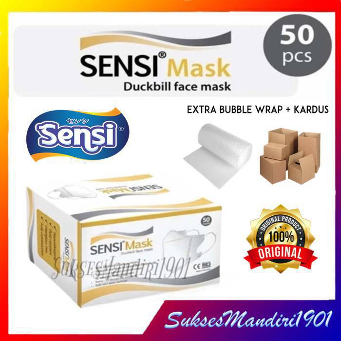 Jual Masker SENSI Duckbill 50 / SENSI Duckbill Mask 50 / Duckbill SENSI ... Jual Masker SENSI Duckbill 50 / SENSI Duckbill Mask 50 / Duckbill SENSI ...