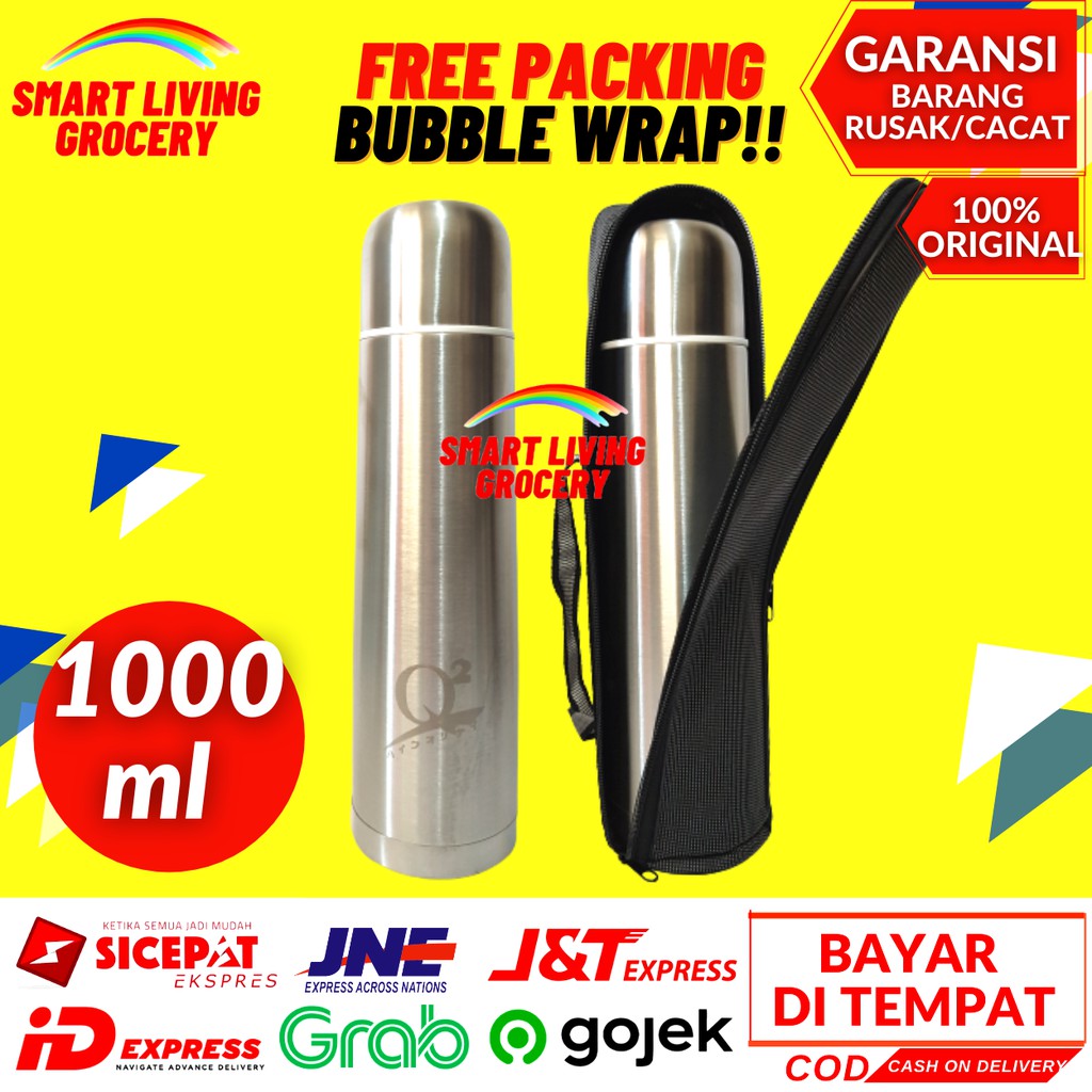 Jual Thermos Q2 Botol Minum Termos Penyimpan Air Panas dan Dingin Q2 ...