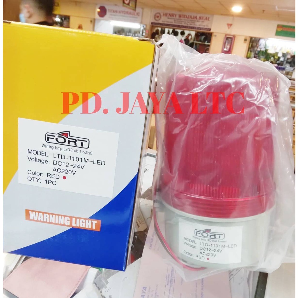 Jual Fort Warning Light - Lampu LED 4 - LTD-1101M-LED | Shopee Indonesia