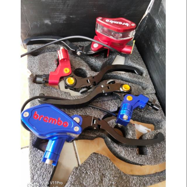Jual master handel rem kopling brembo rx king vixion scorpio dll ...