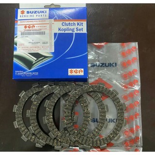 Jual Kampas Kopling Plat Kopling Suzuki Smash Shogun 125 Asp Set Isi 4 Terbaik RM1442 | Shopee ...