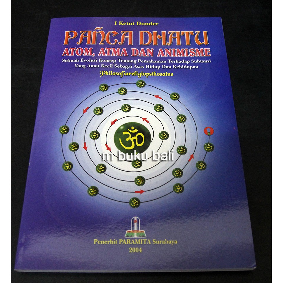 Jual Buku Panca Dhatu Atom, Atma dan Animisme datu pancadatu | Shopee ...