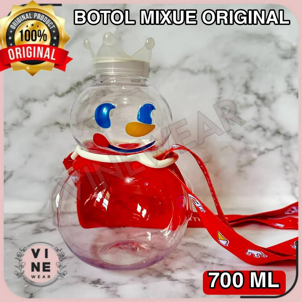Jual BOTOL MINUM MIXUE SNOW KING VIRAL ORIGINAL 700 ML | Shopee Indonesia