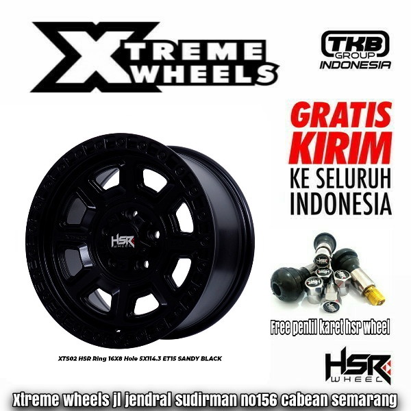 Jual velg offroad ring 16 untuk terios rush innova xpander crv ...