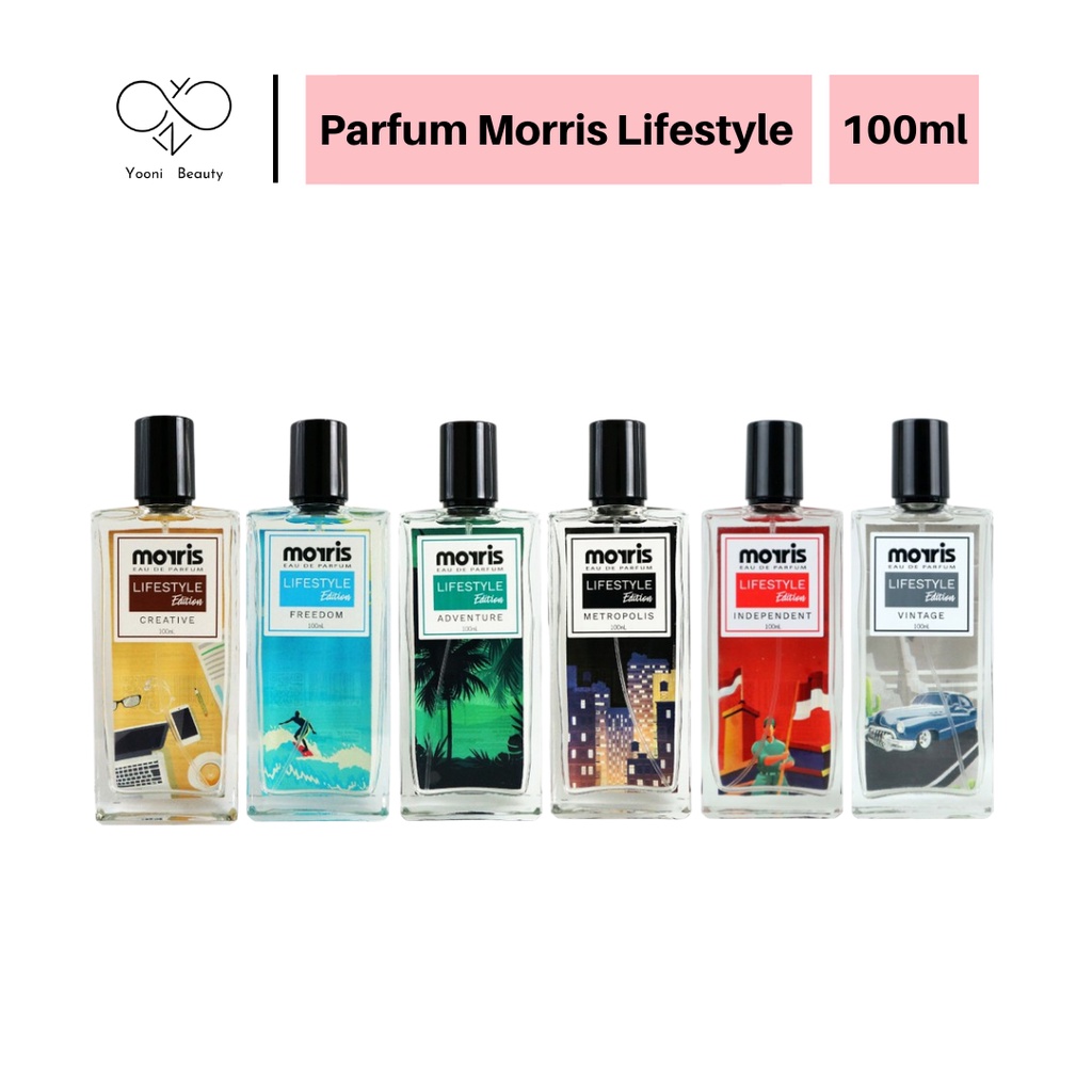 Jual Parfum Morris Lifestyle Edition Original / Moris Parfum Pria Tahan ...