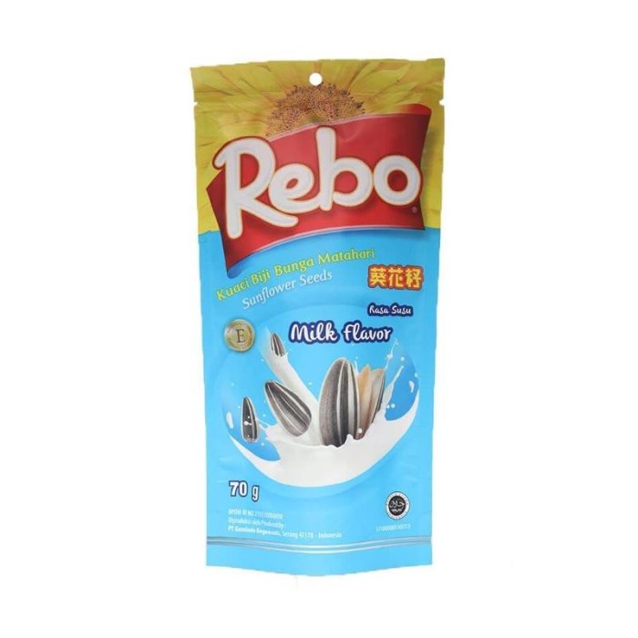 Jual Rebo Kuaci Milk 70Gr | Shopee Indonesia