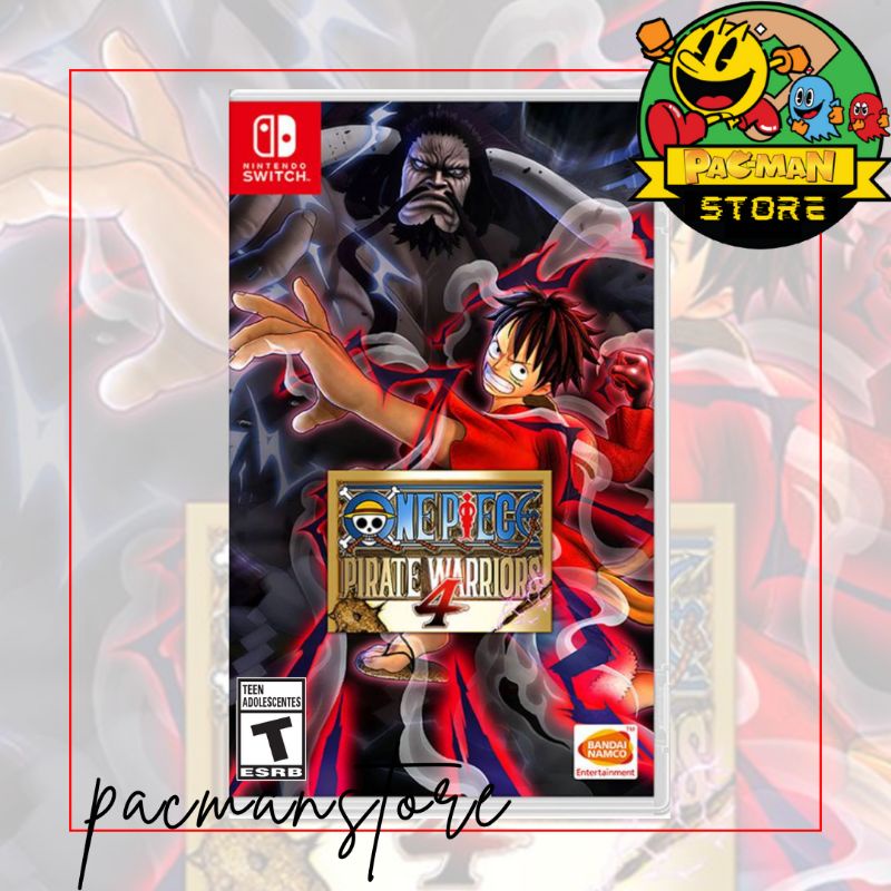 Jual NINTENDO SWITCH One Piece Pirate Warriors 4 | Shopee Indonesia
