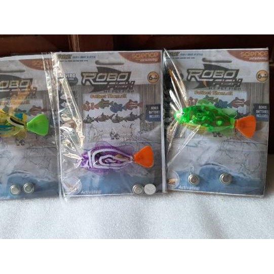 Jual NEW PRODUCT NEW>>> MAINAN IKAN ROBOT BERGARANSI 80 | Shopee Indonesia
