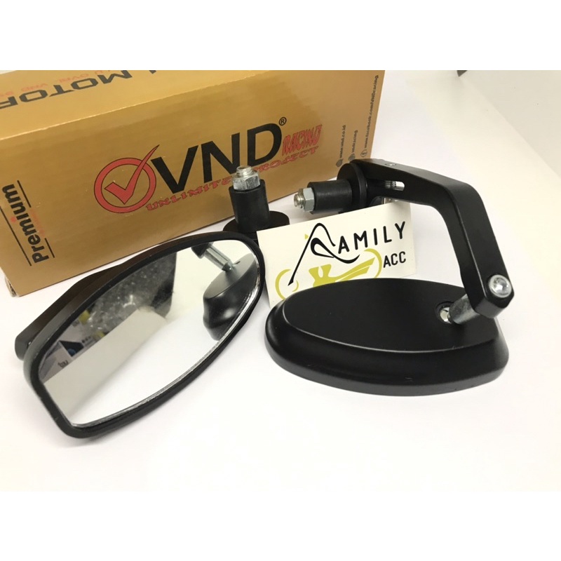 Jual SPION JALU BAR END VND OVAL JUMBO KACA BENING MODEL RIZOMA MOTOR ...