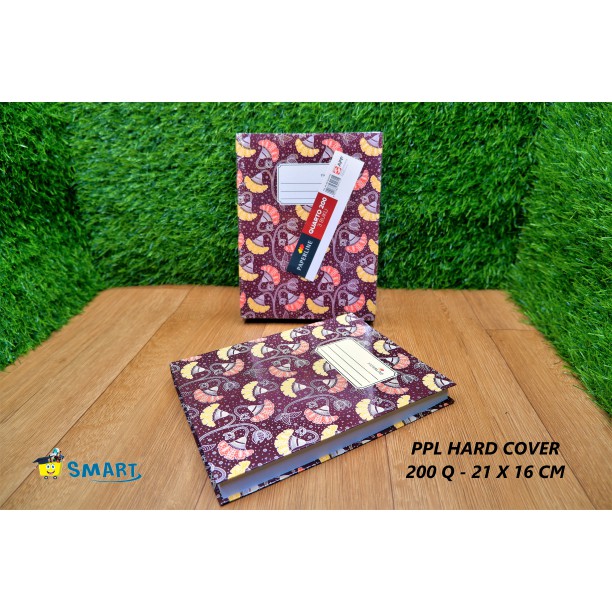 Jual PPL BUKU HARD COVER 200 Q 21 X 16 CM | Shopee Indonesia