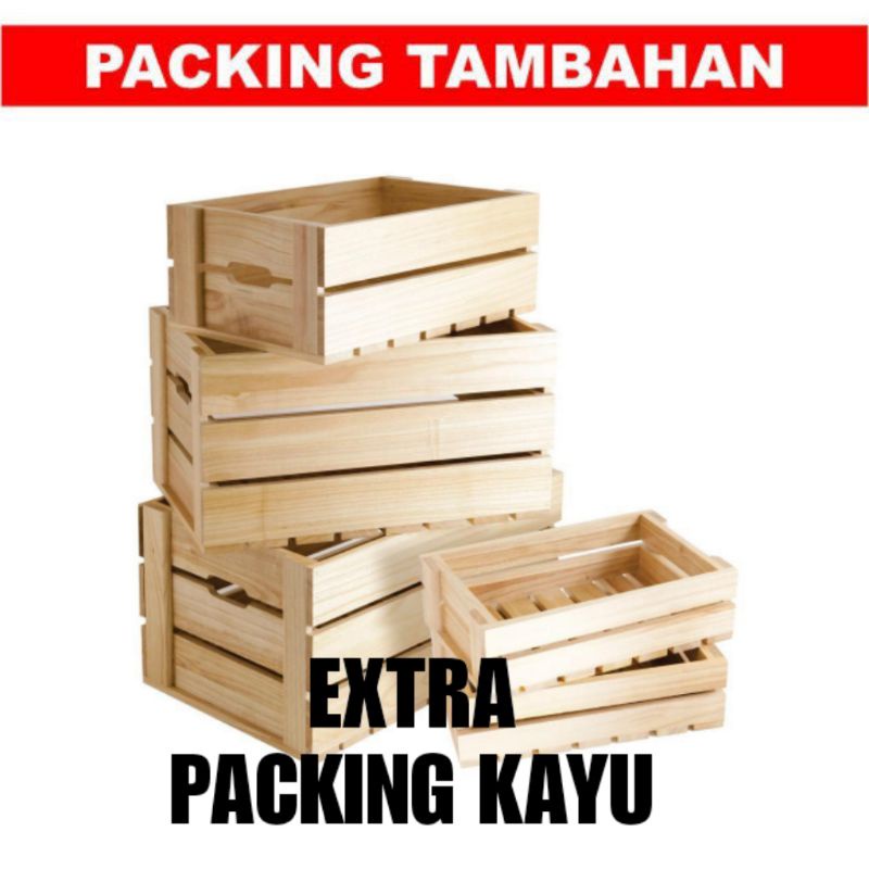 Jual EXTRA PACKING KAYU | Shopee Indonesia