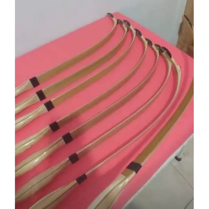 Jual Busur laminasi core bambu lesat badai | Shopee Indonesia