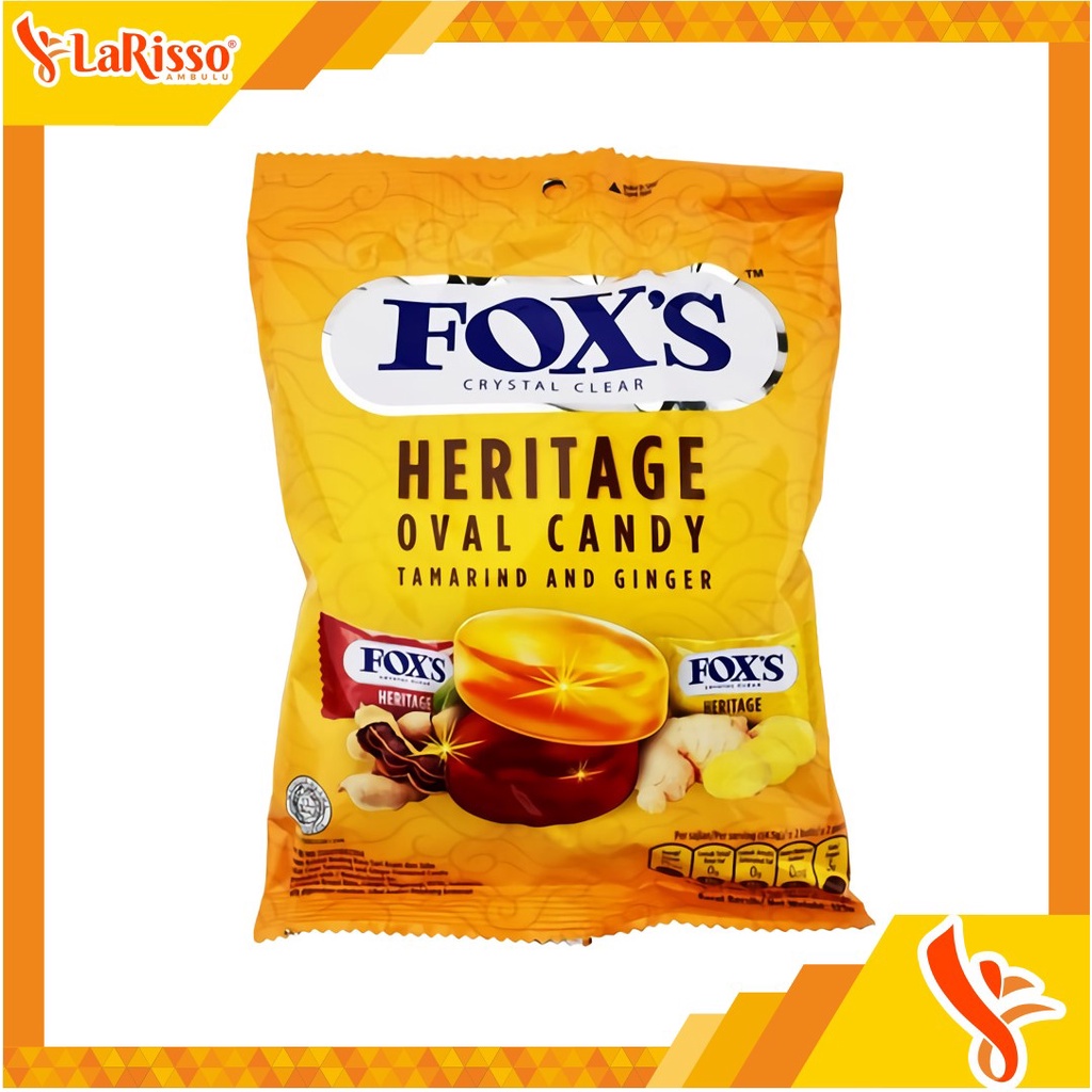 Jual PERMEN FOX'S 125GR ISI 28PCS ALL VARIAN | Shopee Indonesia