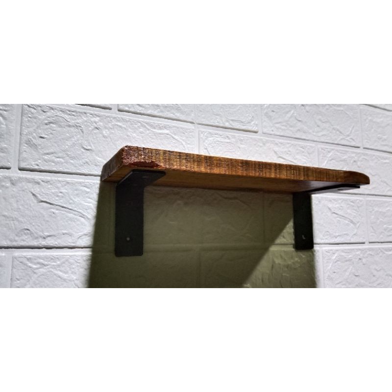 Jual Siku rak dinding / siku besi L plat tebal 3mm | Shopee Indonesia