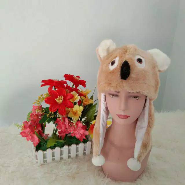Jual Animal hat koala/topi hewan koala | Shopee Indonesia
