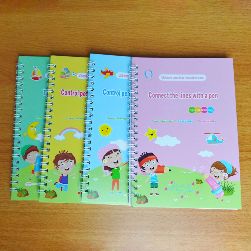 Jual Sank Magic Copy Book Preschool Arabic Hijaiyah Magic Copy Book ...