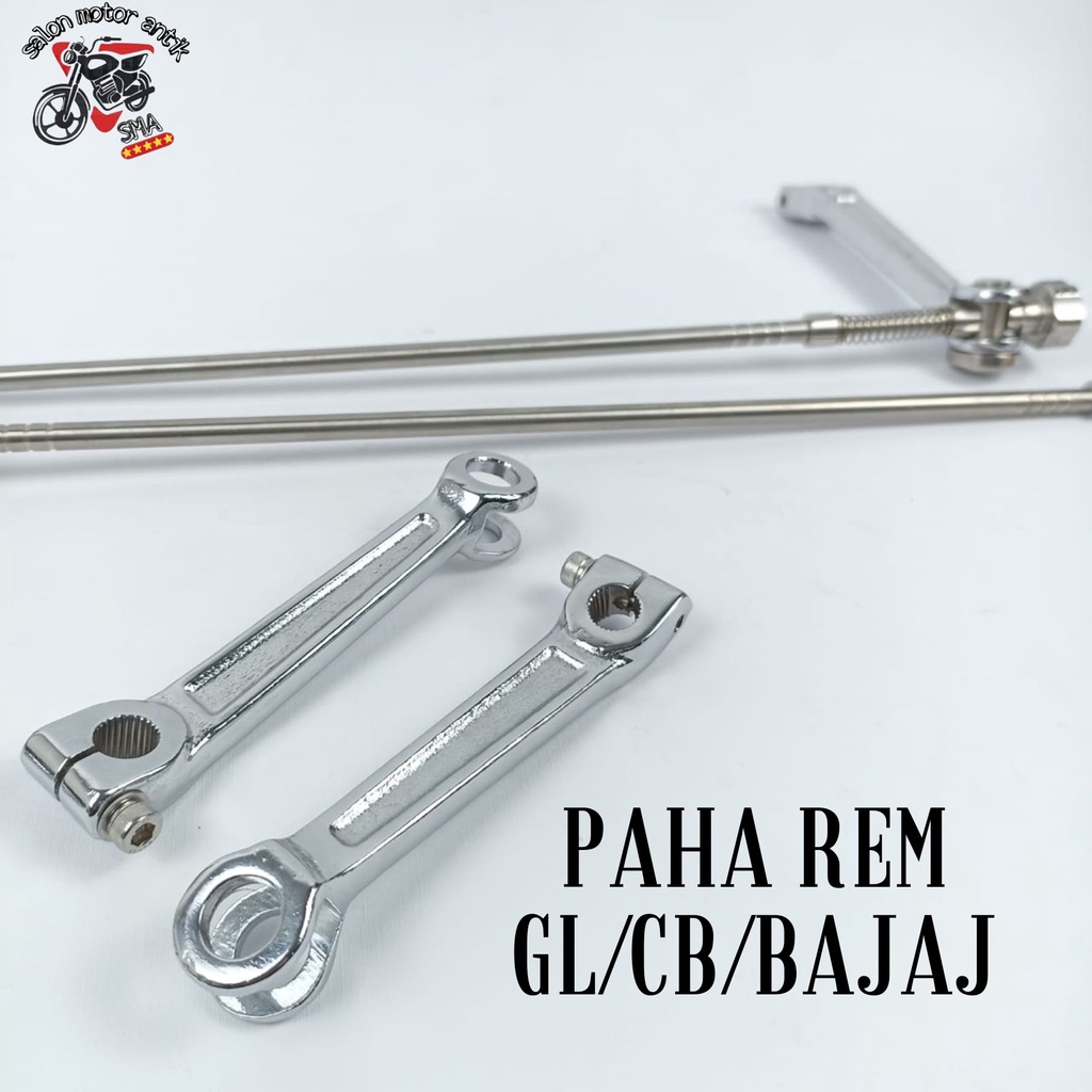 Jual PAHA REM GL BESI PAHA REM CB BESI PAHA REM BAJAJ BESI | Shopee ...