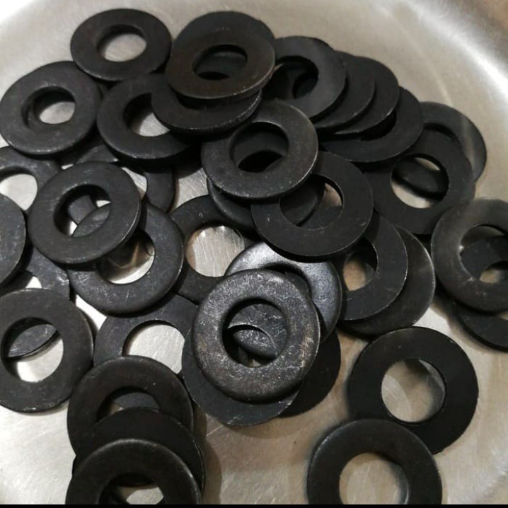 Jual RING PLAT M12 BAHAN BAJA / PLATE M12 HITAM / WAHSER M12 BAJA ...