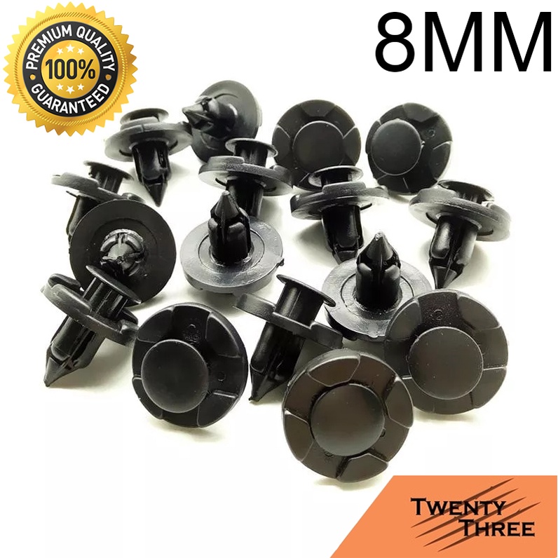 Jual Klip Kancing Rivet Bemper Paku Fender Retainer Trim Pintu Mobil ...