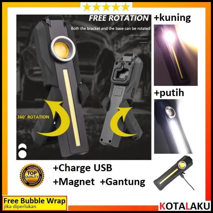 Jual Lampu Senter Led Portable Tempel Magnet Darurat Emergency Lamp ...