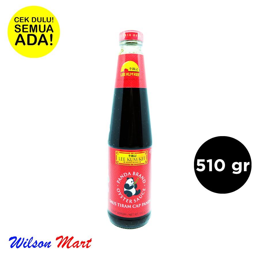 Jual SAUS TIRAM LEE KUM KEE 510 GRAM BOTOL | Shopee Indonesia