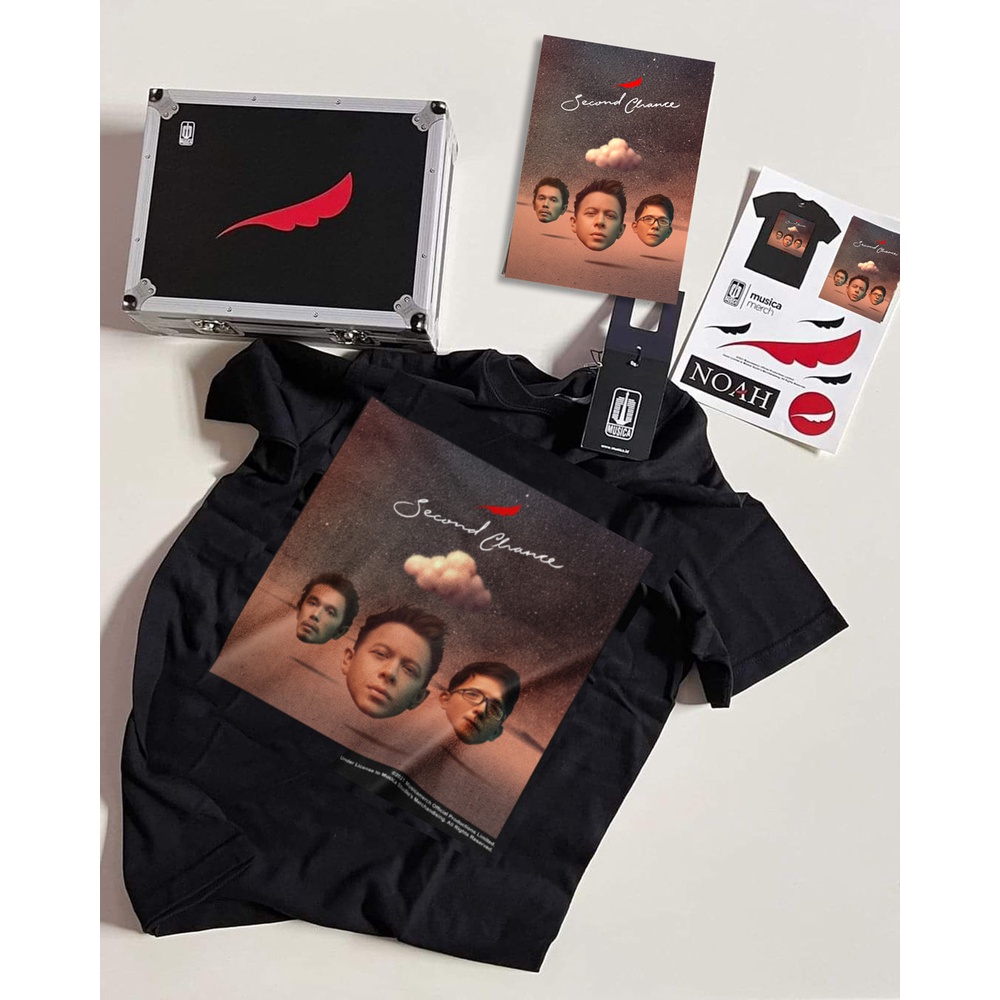 Jual Noah Second Chance TShirt + Box | Shopee Indonesia