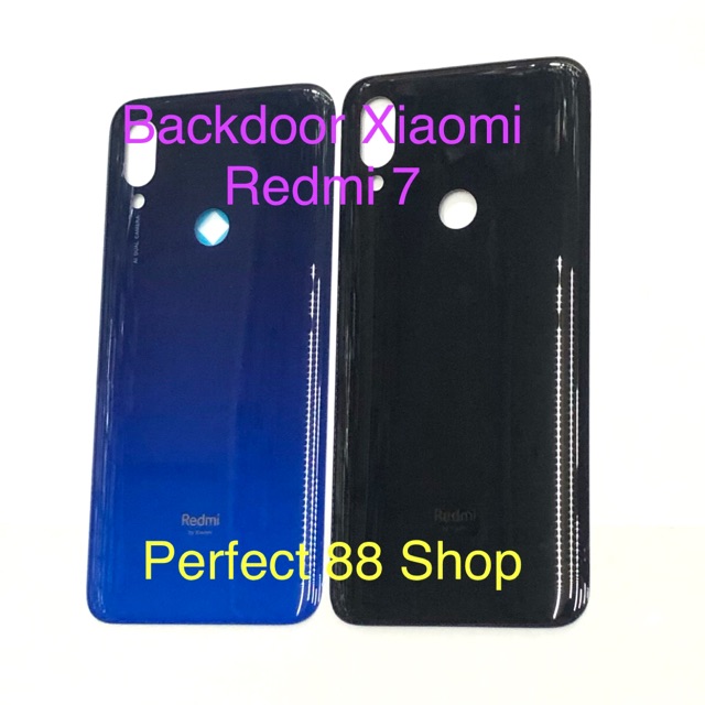 Jual Backdoor Back Casing Casing Belakang Xiaomi Redmi 7 | Shopee Indonesia