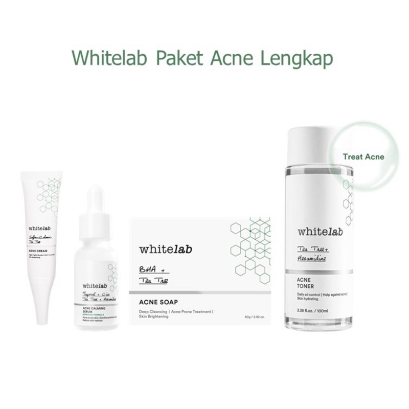 Jual acne series + serum acne improved formula | Shopee Indonesia