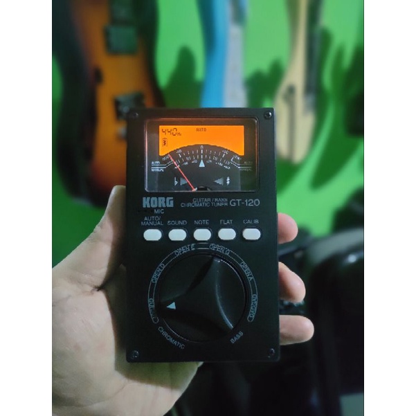 Jual Korg GT 120 Tuner | Shopee Indonesia