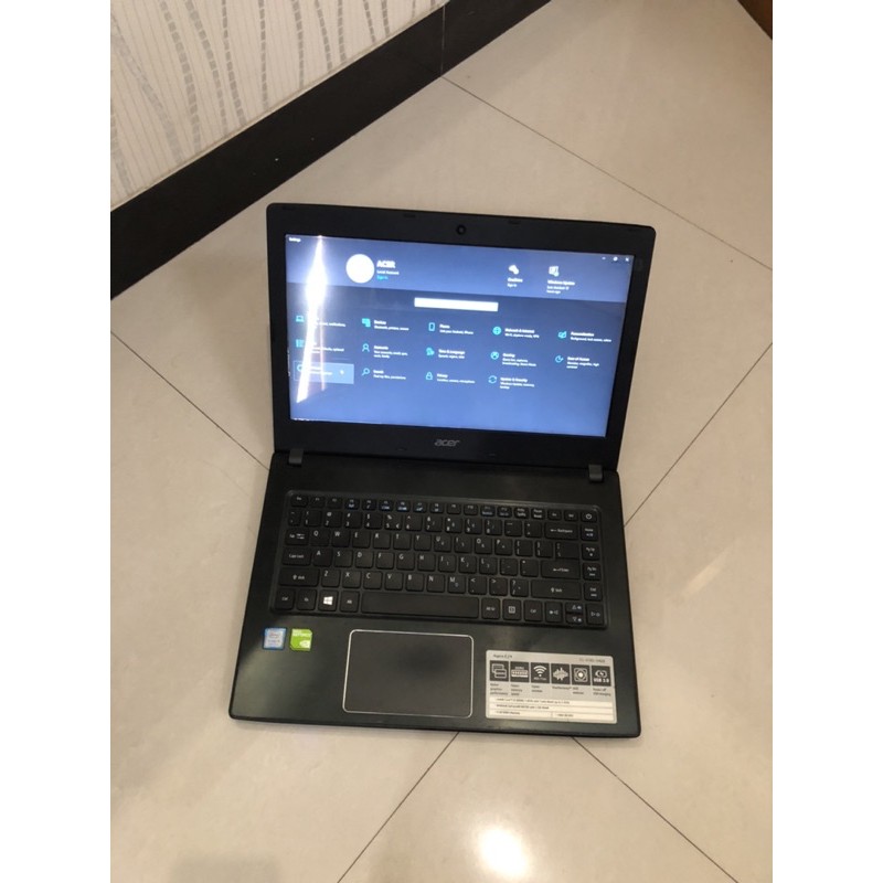 Jual Acer E5-476G | Core i5 Gen 8 | MX 150 | Ram 8 GB | Shopee Indonesia